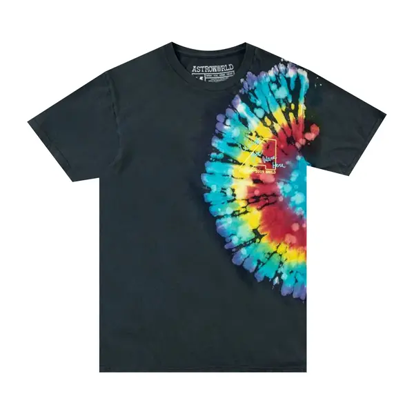 TRAVIS SCOTT Astroworld Live In Europe T-shirt - Black