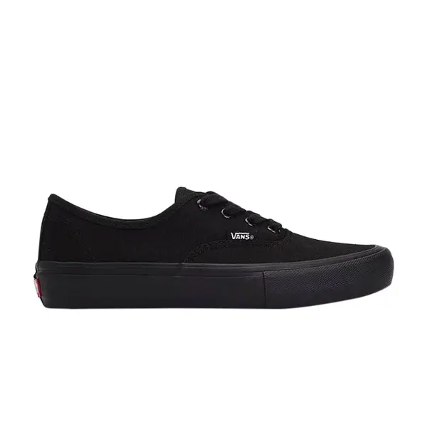 VANS Authentic Pro Sneakers - Black