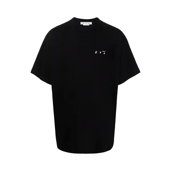 Off-White Caravag Paint Slim Short-sleeve Tee