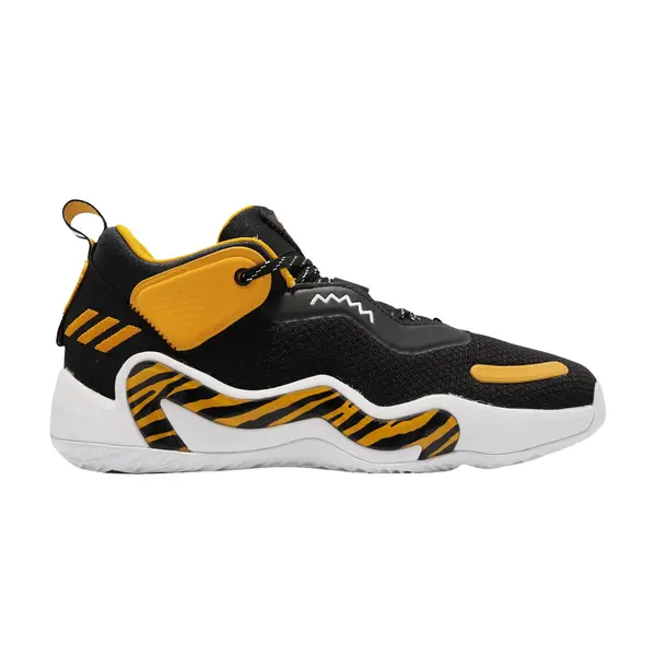 Adidas Bel-air Athletics X D.o.n. Issue #3 Gca Wide 'the Jersey' Sneakers - Black