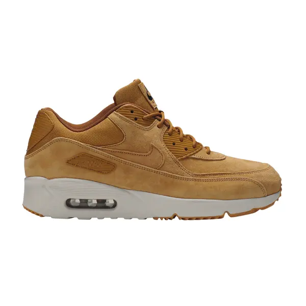 Nike Max 90 Ultra 2.0 Leather Sneakers - Tan