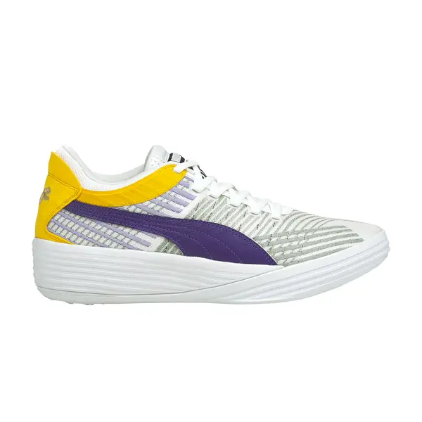PUMA Clyde All-pro Coast 2 Coast Lakers - White