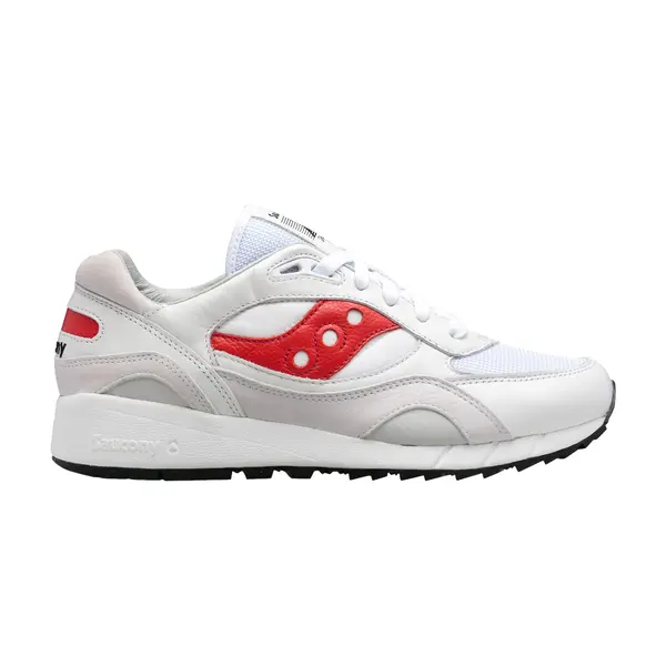 Saucony Shadow 6000 Premium Sneakers - White