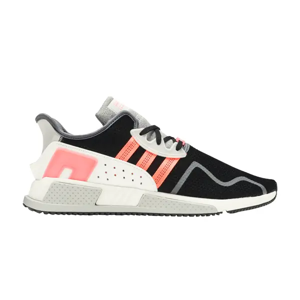 Adidas Eqt Cushion Adv Tricolor Sneakers - Black | Editorialist