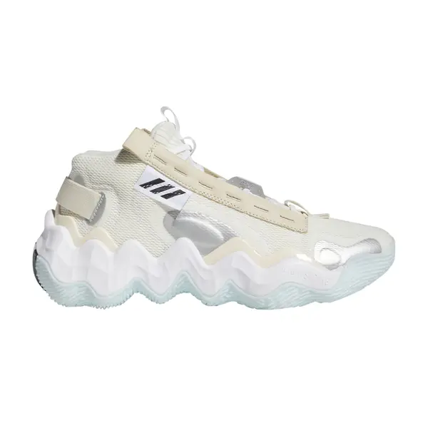 Adidas Candace Parker Exhibit B Mid Sneakers - White