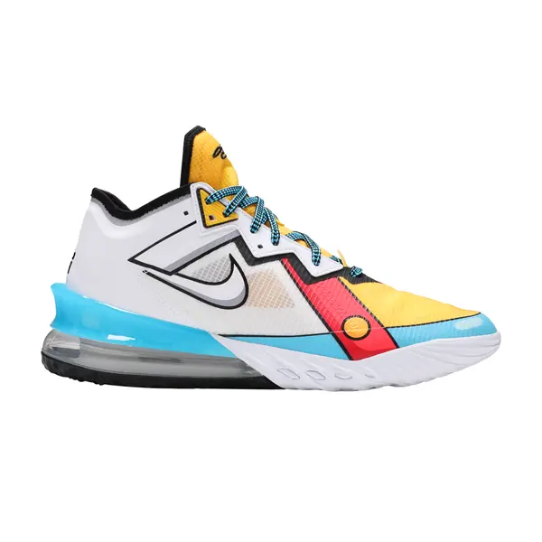 Nike Lebron 18 Low Ep 'stewie' Sneakers - White