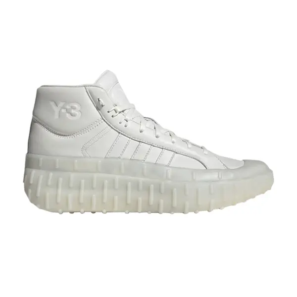 Adidas Y-3 Gr.1p High Sneakers - White