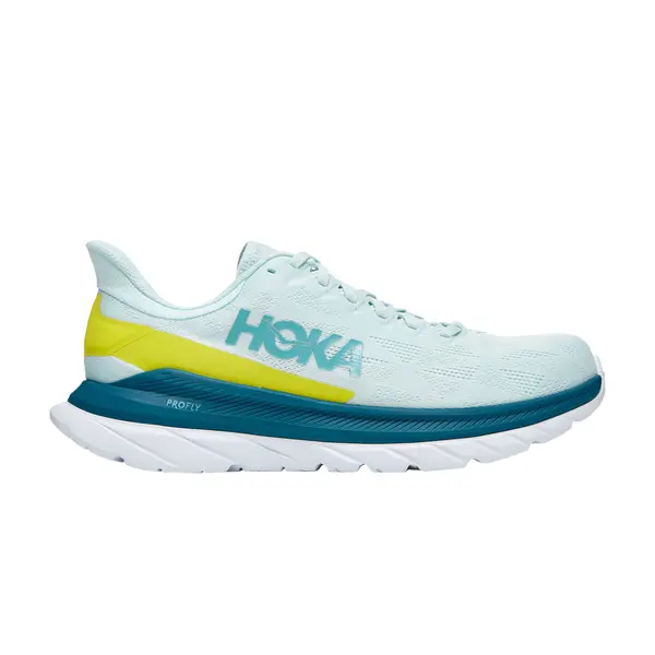 HOKA Mach 4 Glass Evening Primrose - Blue
