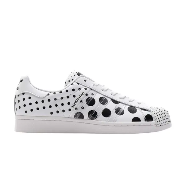 Adidas Superstar Polka Sneakers - White