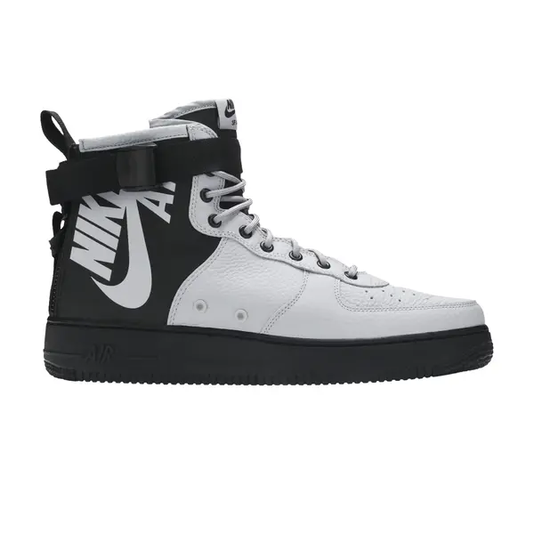 Nike Sf Air Force 1 Mid - Grey
