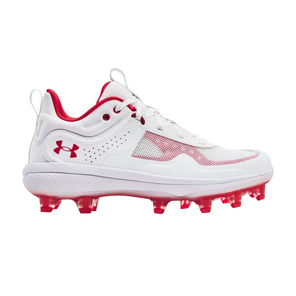 Under Armour Wmns Glyde Mt Tpu Red - White
