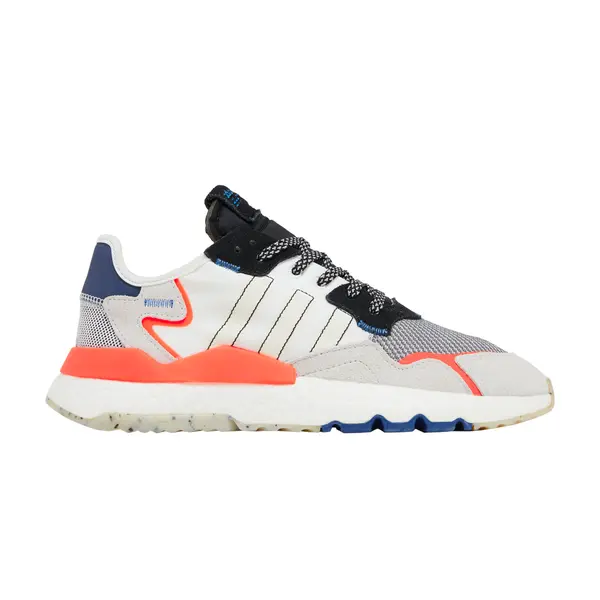 Adidas Nite Jogger Sneakers - White
