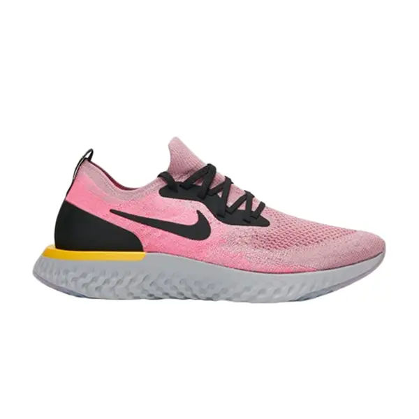 Nike Epic React Flyknit Sneakers - Pink