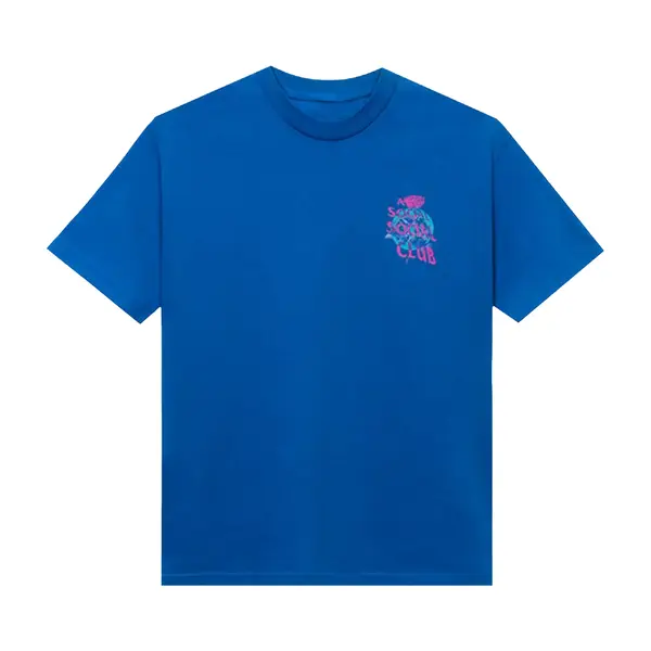 ANTI SOCIAL SOCIAL CLUB Out Of Time Tee - Blue