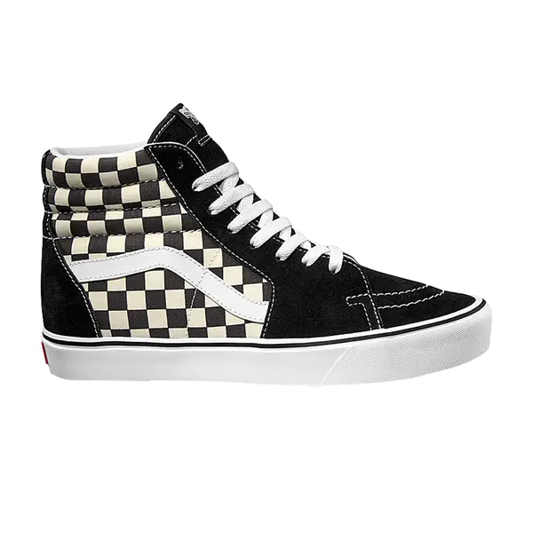 VANS Sk8-hi Lite Checkerboard Sneakers - Black