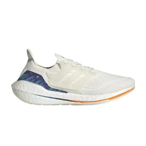 Adidas Ultraboost 21 Sneakers - White