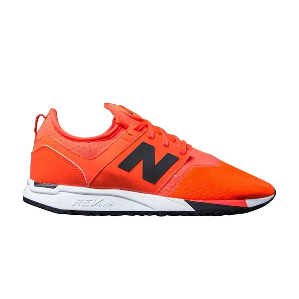 NEW BALANCE 247 Sport Sneakers - Orange