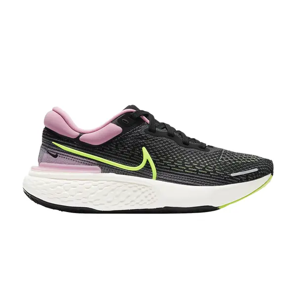 Nike Zoomx Invincible Run Flyknit Sneakers - Black