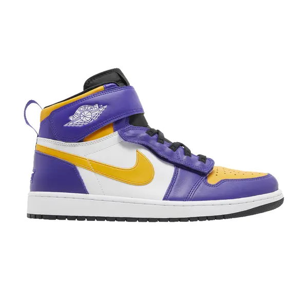JORDAN 1 High Flyease Sneakers - Purple