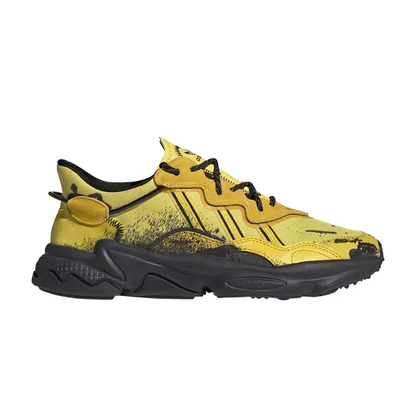 Adidas Angel Chen X Ozweego Sneakers - Yellow