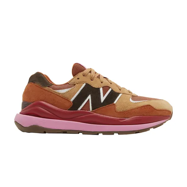 NEW BALANCE 57/40 Pink Red - Brown