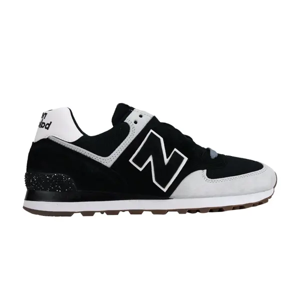 NEW BALANCE 574 Made In Usa Sneakers - Black