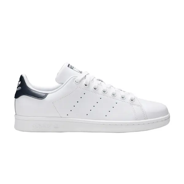 Adidas Stan Smith Lace-up Sneakers - White