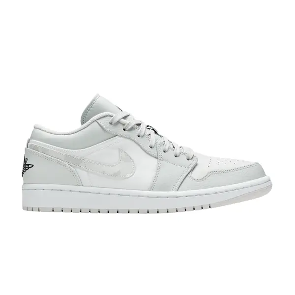 JORDAN 1 Low Camo Sneakers - White