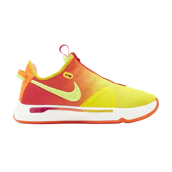 Nike Pg 'hot Sauce' Sneakers - Orange