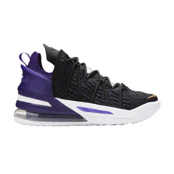 Nike Lebron 'lakers' Sneakers