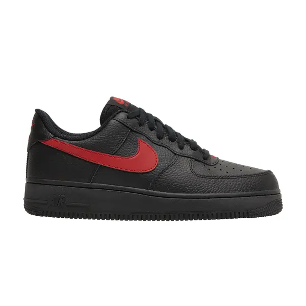 Nike Air Force 1 Low '07 Sneakers - Black