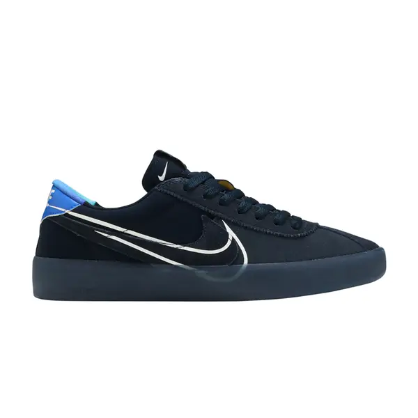 Nike Bruin React T Sb Sneakers - Blue