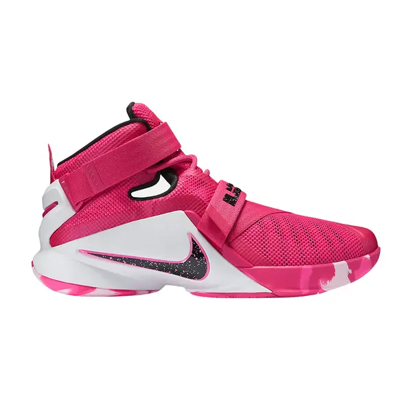 Nike Lebron Soldier Sneakers - Pink