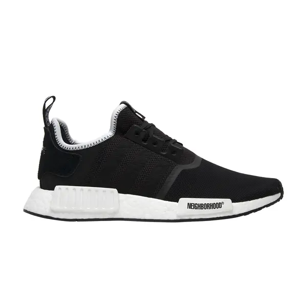 Adidas Invincible X Neighborhood X Nmd_r1 'tiger' Sneakers - Black