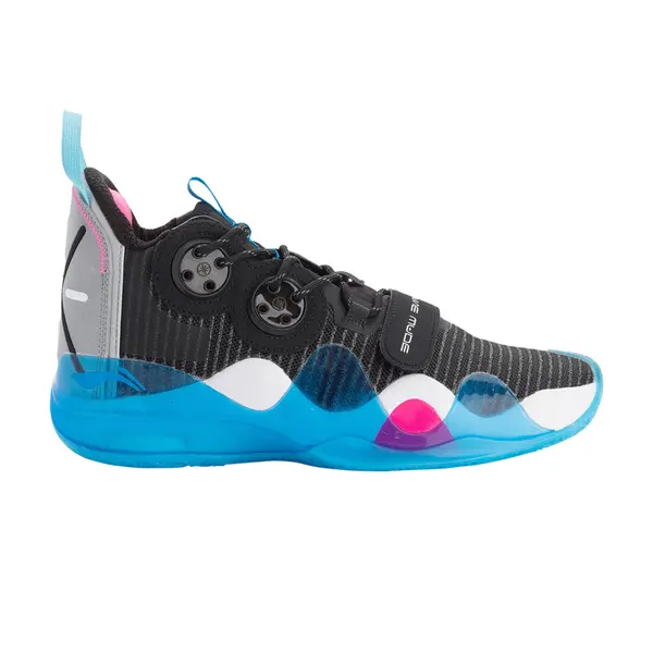 LI-NING Way Of Wade 'team No Sleep' High-top Sneakers - Black