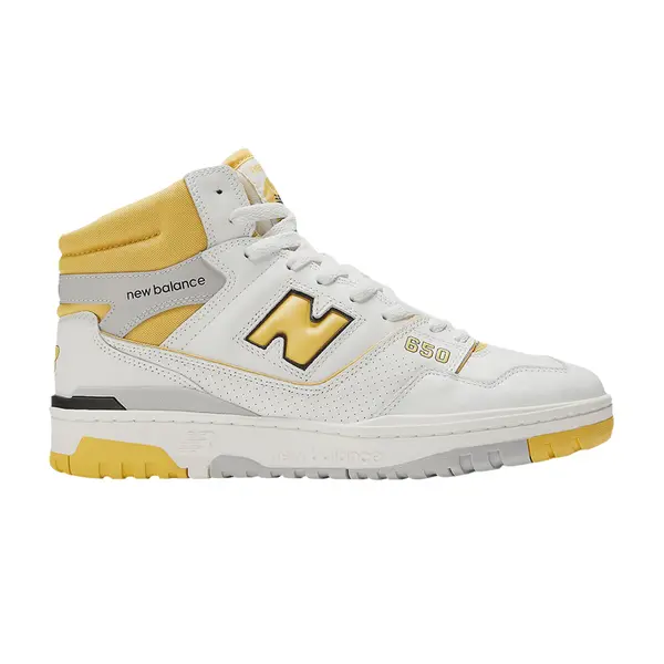 NEW BALANCE 650r High-top Sneakers - White