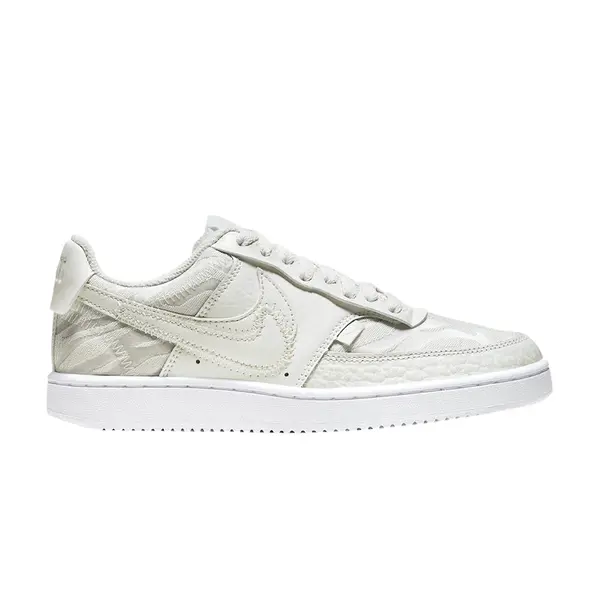 Nike Court Vision Low Premium Stacked Swoosh - Cream