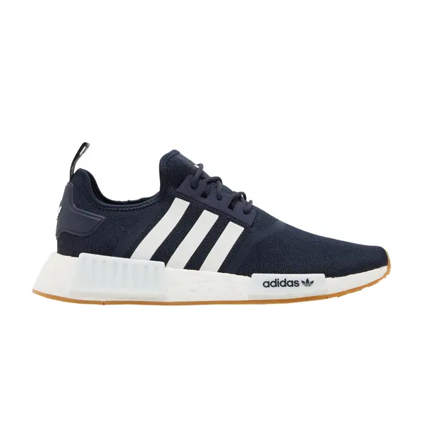 adidas gazelle silver green womens Kid's Originals NMD R1 Grade School main image 1