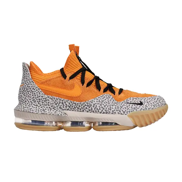 Nike Atmos X Lebron 16 Low Ac Ep 'safari