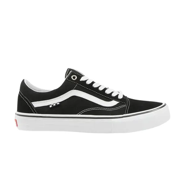 VANS Skate Old Skool Checkerboard Sneakers - Black