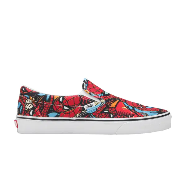 VANS X Marvel Slip-on Spiderman