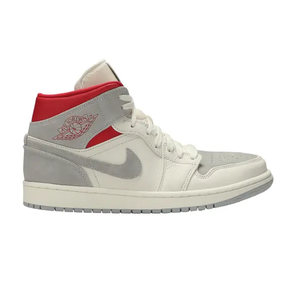 JORDAN Sneakersnstuff X 1 Mid - Tan