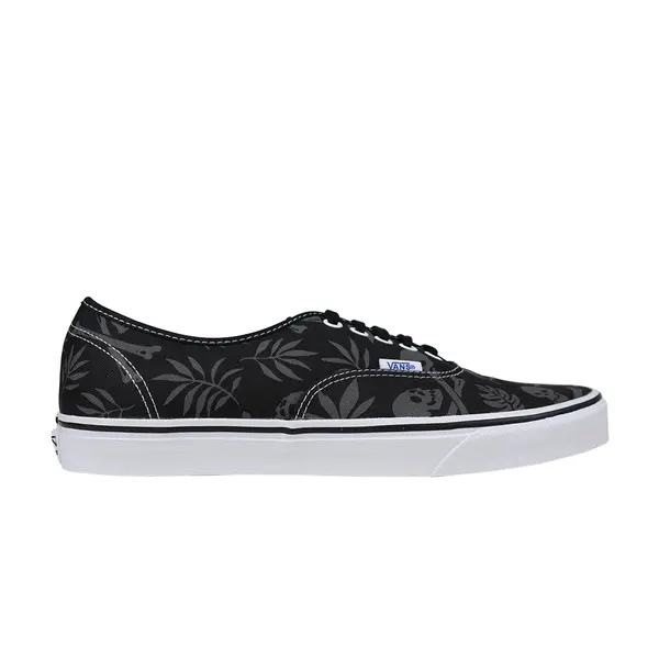VANS Authentic Van Doren Aloha Skull Sneakers - Black