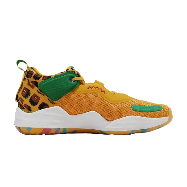 Adidas Lego X D.o.n. Issue #3 Gca 'minifig' Sneakers - Yellow