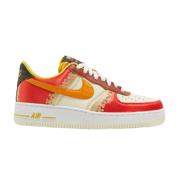Nike Force 1 '07 Lv8 'little Accra' Sneakers - Red