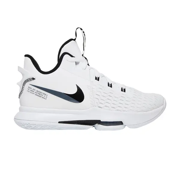 Nike Lebron Witness 5 Ep Sneakers - White