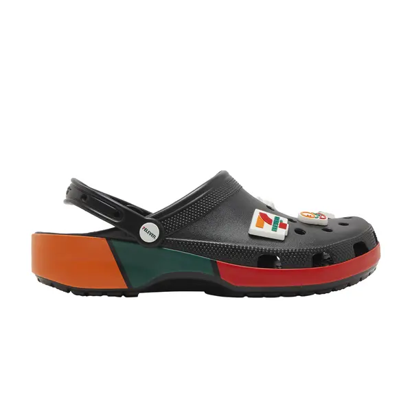 CROCS 7-eleven X Classic Clog - Black