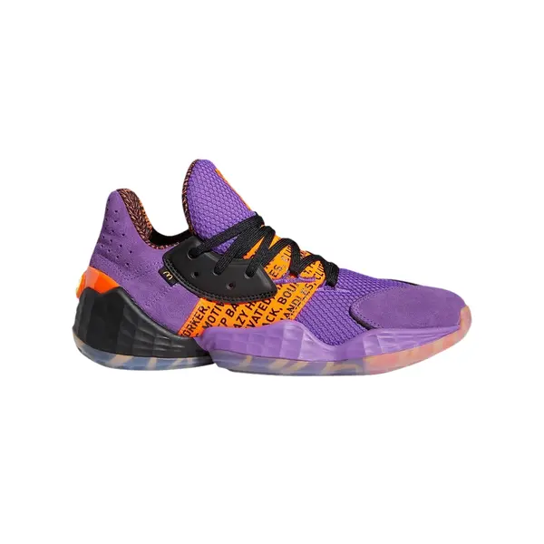 Adidas Mcdonald's X Harden Vol. 4 'harden Sauce' Sneakers - Purple