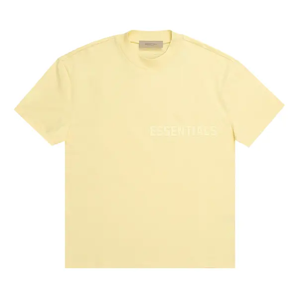Fear Of God Short-sleeve Tee 'canary - Yellow
