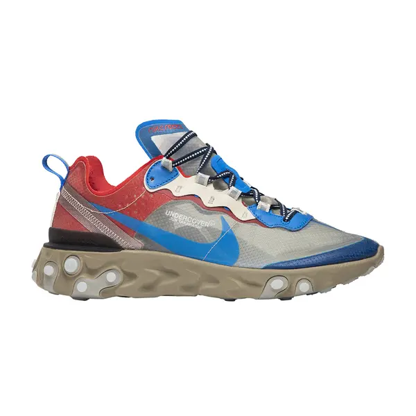 Nike X Undercover React Element 87 Sneakers - Tan